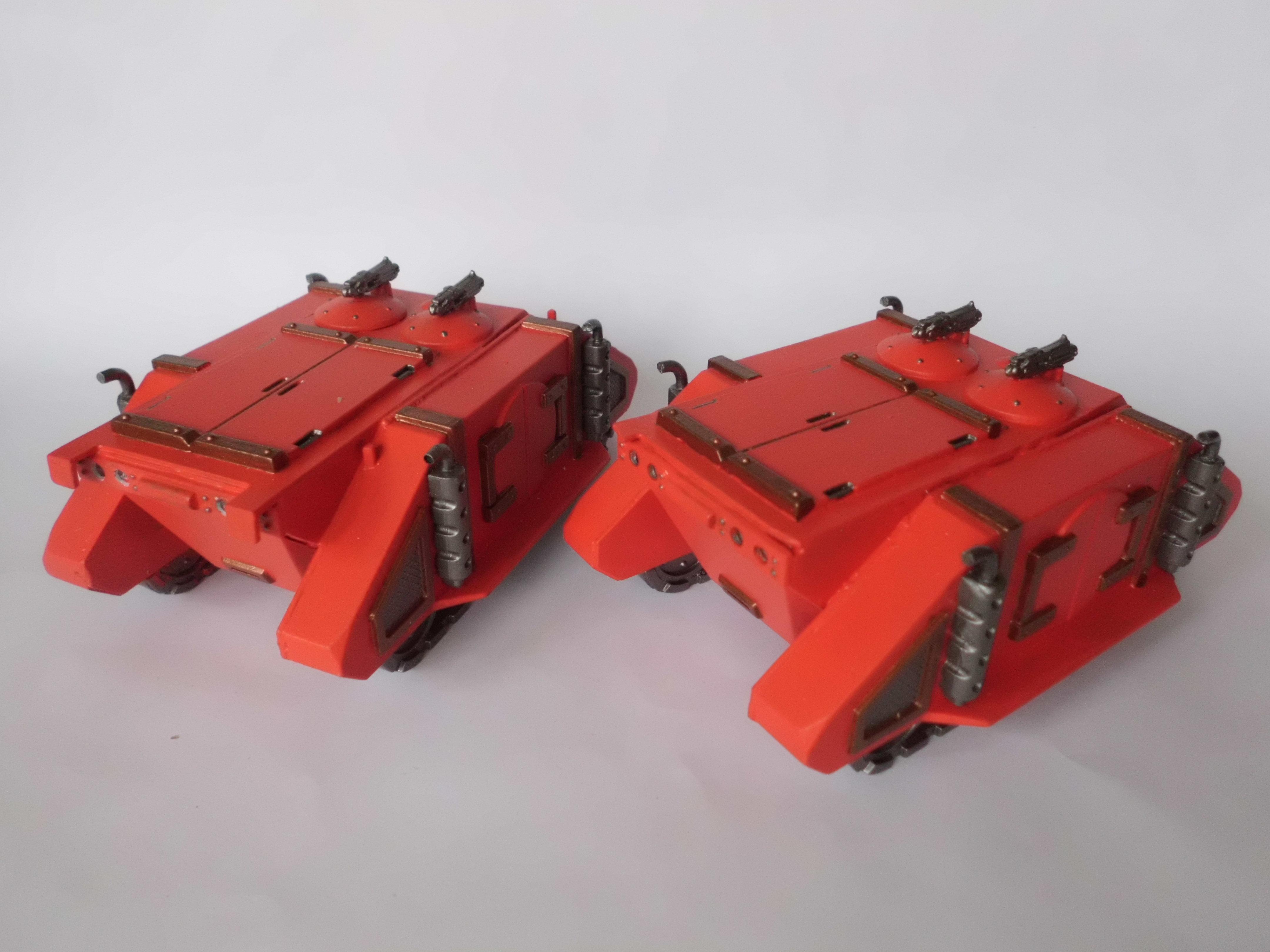 Horus Heresy, Mk1, Rhino, Warhammer 40,000 - Legion Marine (vanilla)/Cults & Militia Rhino DT ...